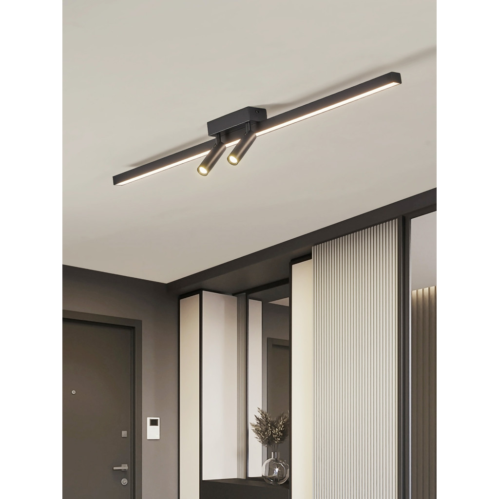 Jual Modern LED Line Ceiling Lamp modern Living Room Dining Room Master ...