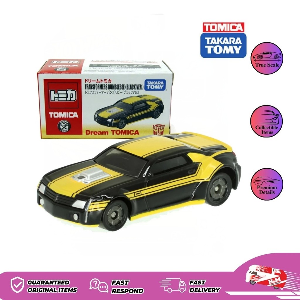 Jual Tomica Dream Transformers Bumblebee Redeco - Takara Tomy | Shopee Indonesia