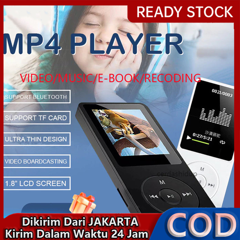 Jual MP4 Player Bluetooth MP3 Mini Player Bluetooth MP3 Bluetooth ...