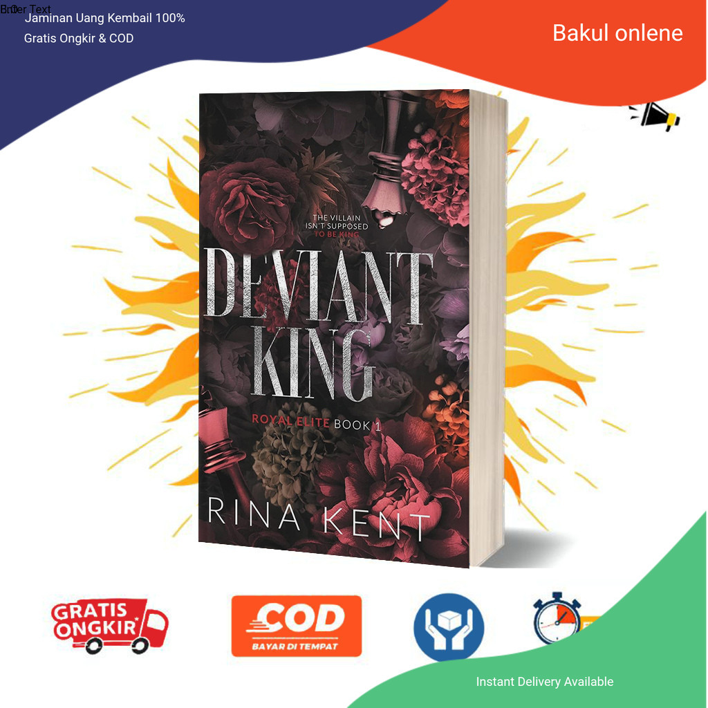 Jual Deviant King (Royal Elite #1) by Rina Kent (English) | Shopee Indonesia
