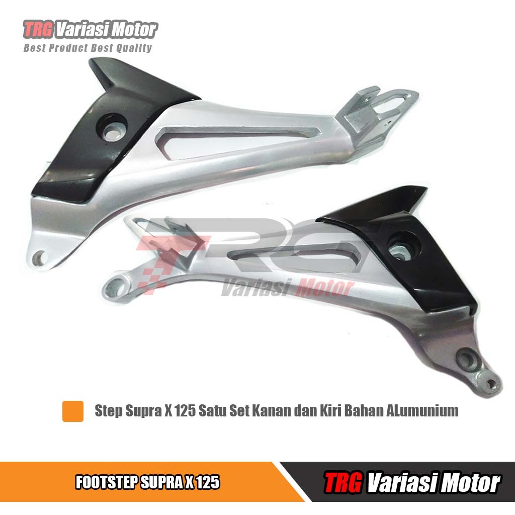 Jual Footstep Supra X 125 Old Step Supra X 125 Step Belakang Supra X ...
