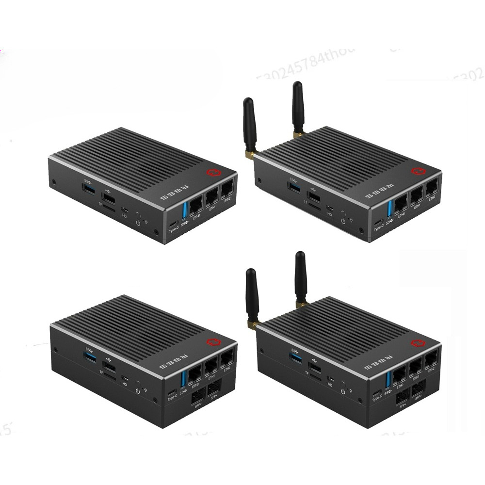 Jual R86S Soft Routing Multi-net port, Intel mini host N5105 N6005 ...