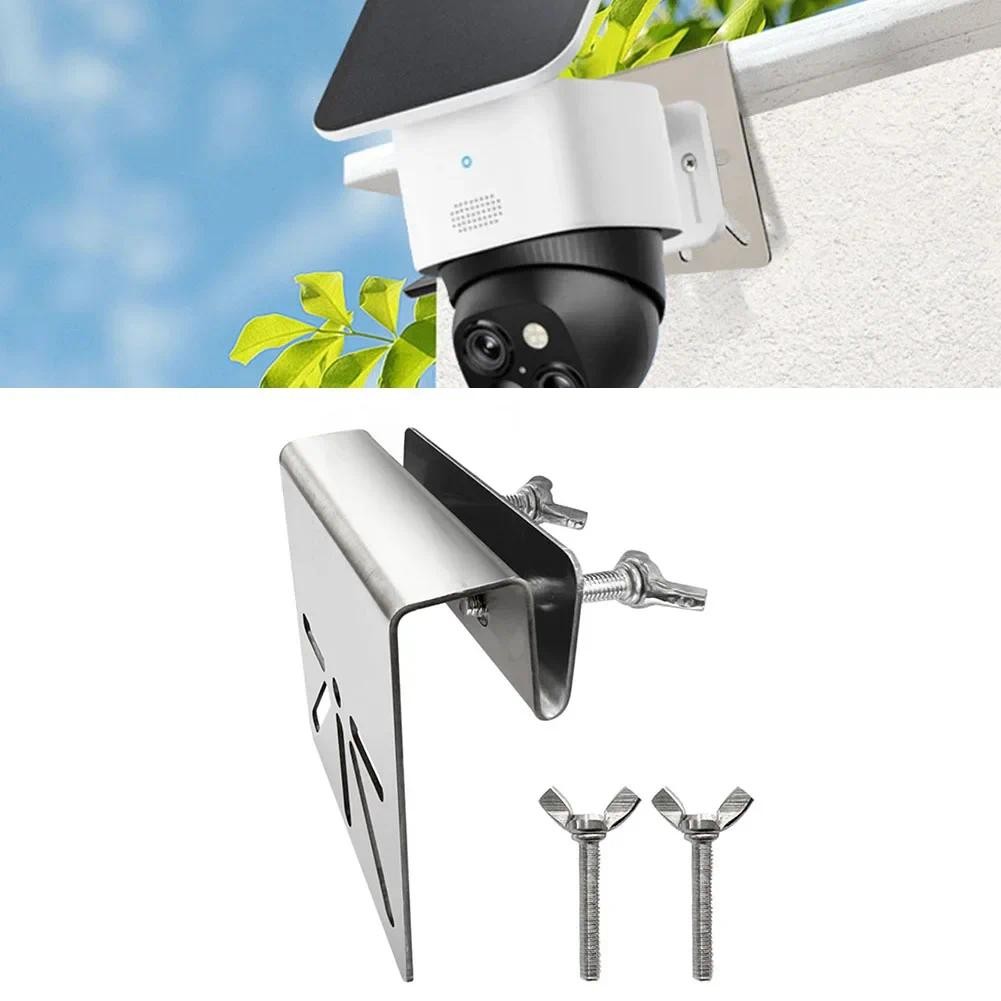 Jual Metal Gutter Wall Mount Bracket For Eufy SoloCam S340/E30 Solar ...