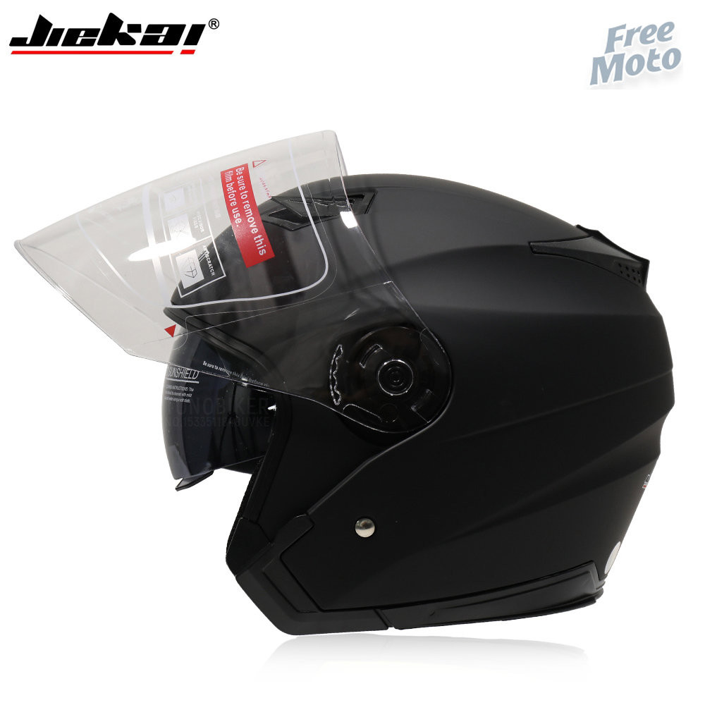 Jual Motorbike Casco Go Kart Scooter Motor Van Motorcycle Dual Lens ...