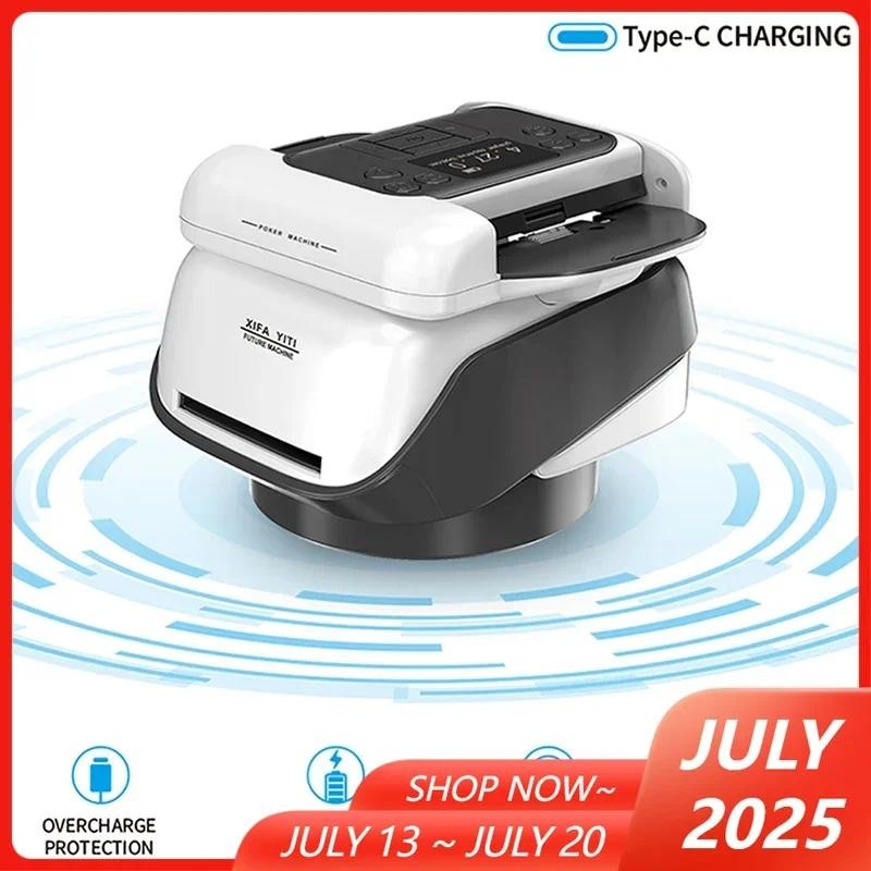 Jual Automatic Cards Dealer Machine 360° Rotating Electric Cards ...