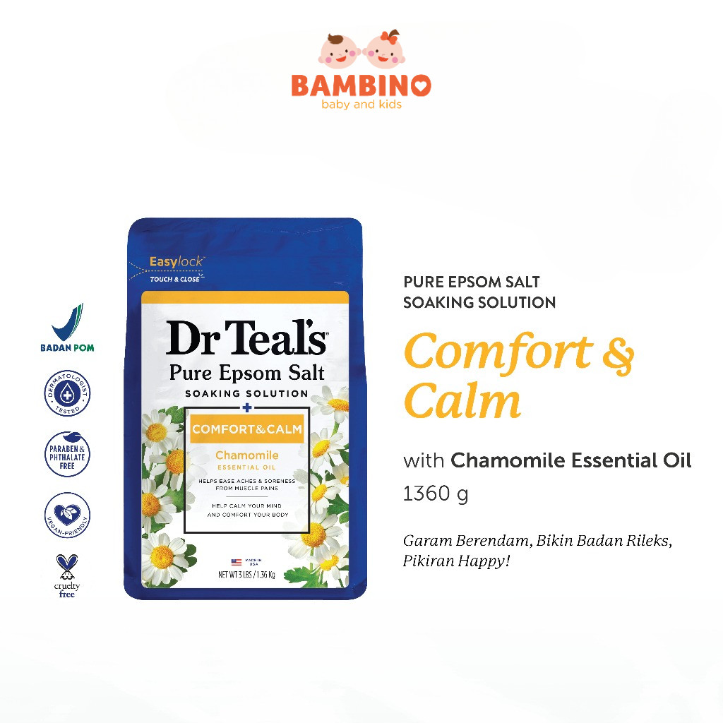 Jual Dr Teals Dr Teals Pure Epsom Salt Soaksgaram Berendam