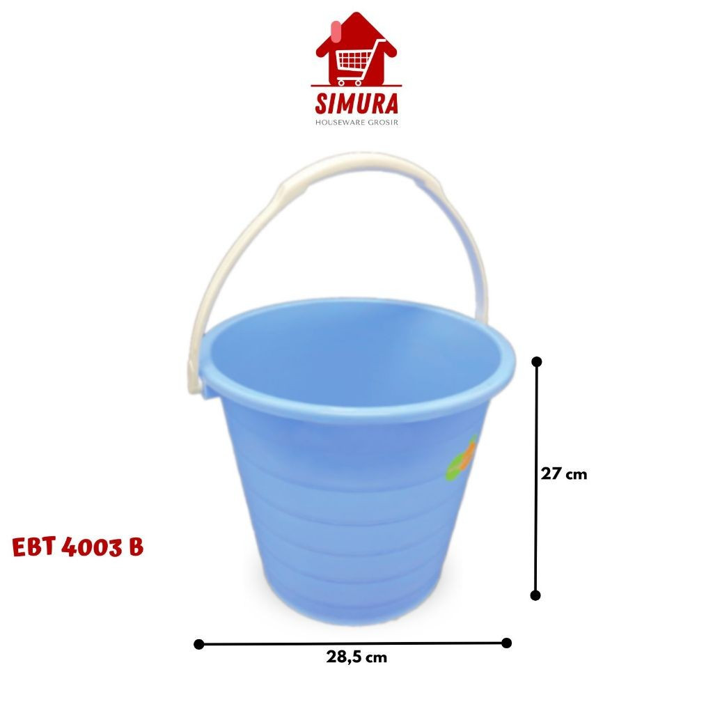 Jual SMR Ember Air Serbaguna Besar Tanggung Kapasitas 13Liter 28,5cm x ...