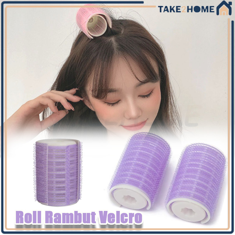 Jual Roll Rambut Hair Roller/Magic Roll Pengeriting Rambut/Gulungan Keriting Rambut | Shopee ...