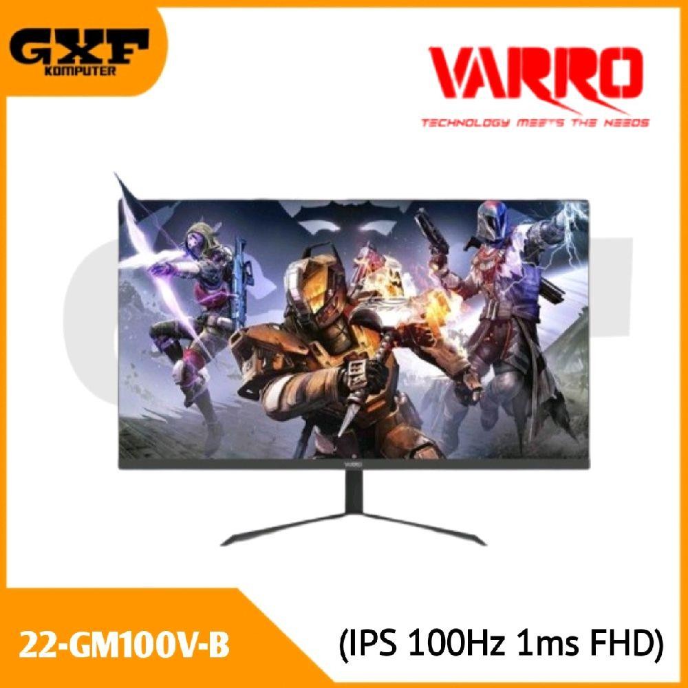Jual Monitor LED Gaming Varro VA22-GM100V-B IPS 100Hz 1ms FHD / Varro ...