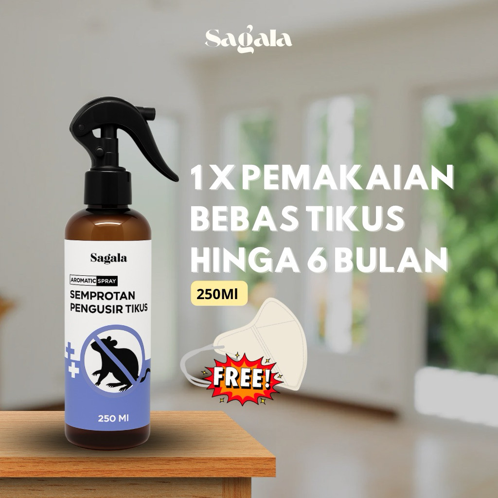 Jual Semprotan Obat Pengusir Tikus Disinfectant Ampuh Mengusir Tikus ...