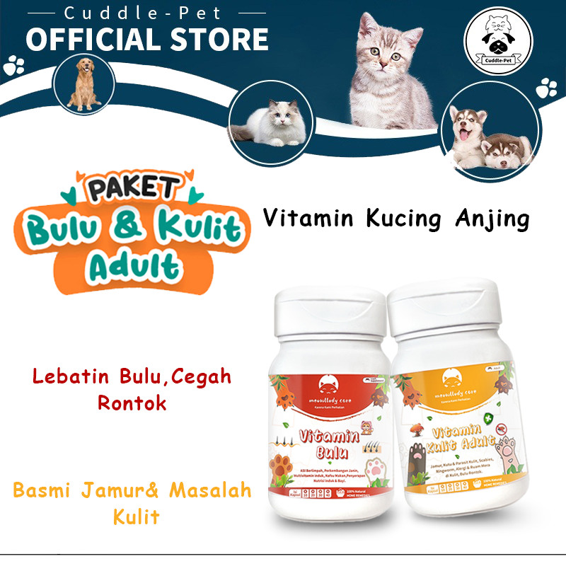 Jual Vitamin Kucing Pakai pet diary untuk Bulu Rontok akibat Jamur ...