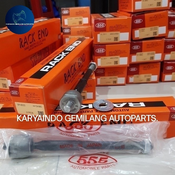 Jual RACK END LONG TIE ROD MITSUBISHI X-PANDER XPANDER OUTLANDER 555 ...