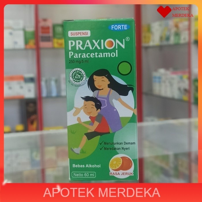 Jual praxion forte syrup 60 ml | Shopee Indonesia