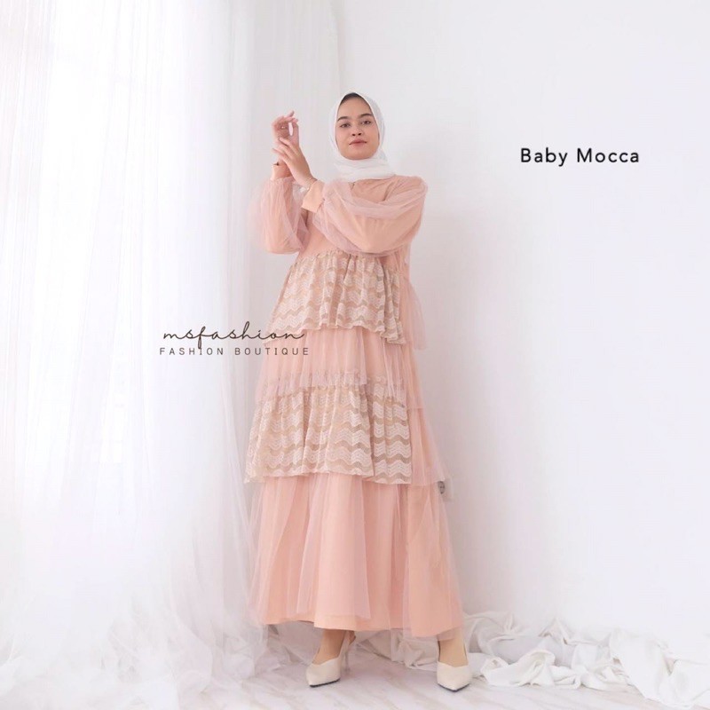 Jual Belle dress/busui/gamis kondangan | Shopee Indonesia