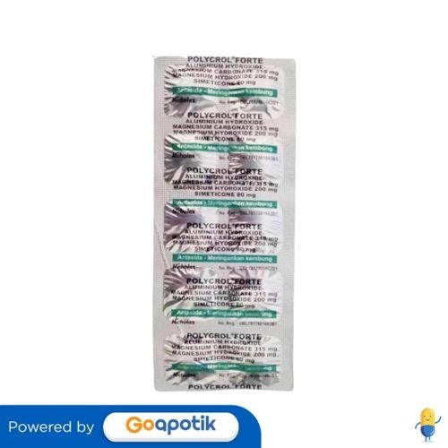 Jual Polycrol Forte Strip 10 Tablet | Shopee Indonesia