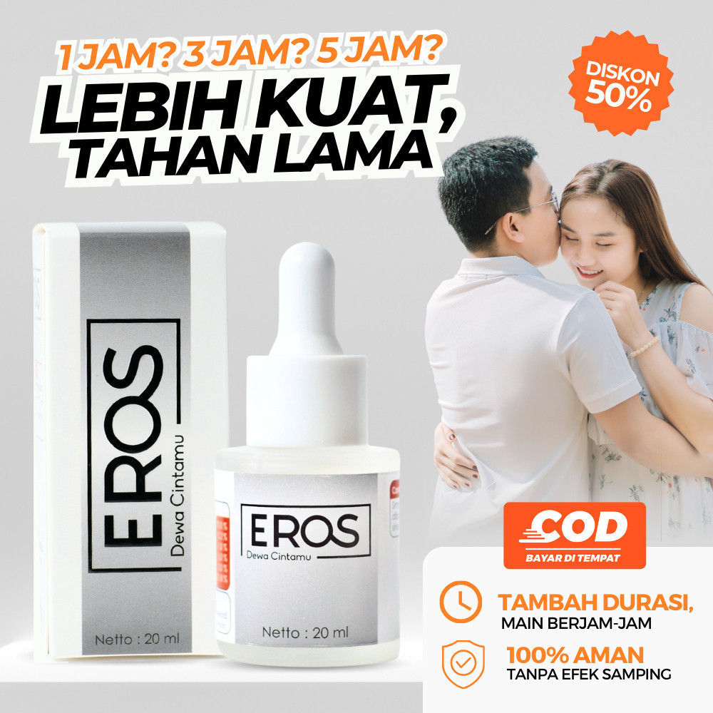 Jual (ORIGINAL) EROS Tetes Pria Perkasa Original Eremax Eros Dewa ...