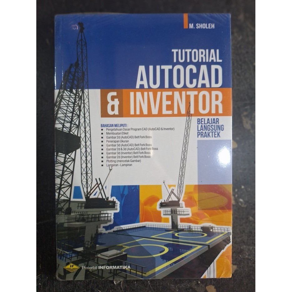 Jual TUTORIAL AUTOCAD DAN INVENTOR BELAJAR LANGSUNG PRAKTEK | Shopee ...
