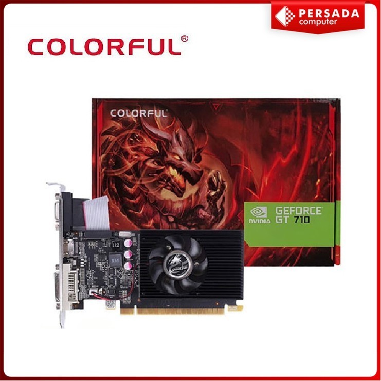 Jual VGA Colorful GeForce GT 710 2GB | Shopee Indonesia