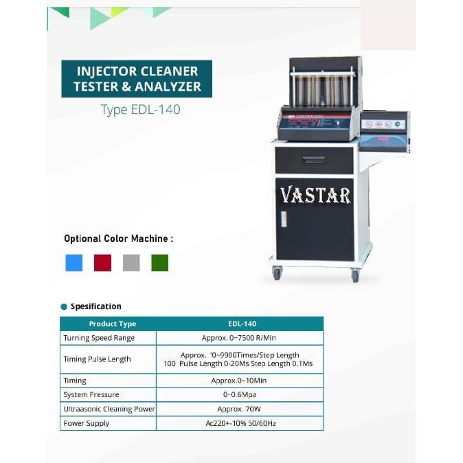 Jual mesin injector cleaner tester 6 tabung | Shopee Indonesia