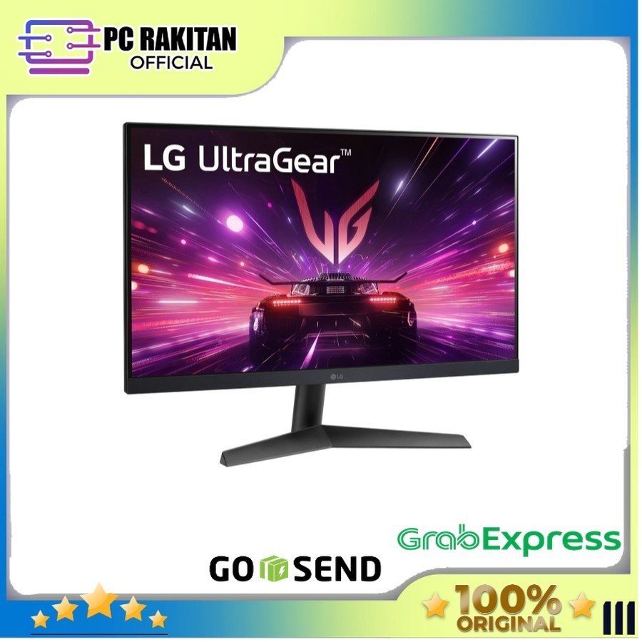 Jual Monitor LG LED IPS UltraGear 24GS60F/ 24GS60F-B - Full HD 24" Inch | Shopee Indonesia