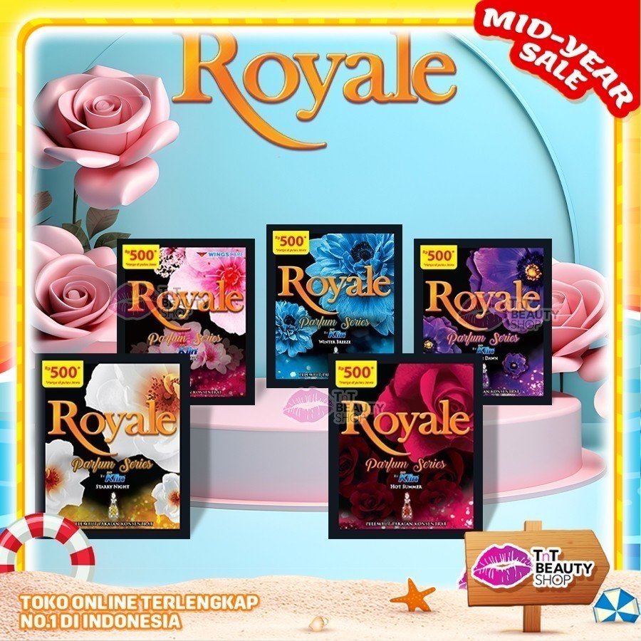 Jual Royale Softener Sachet 13ml - Royale Softener Hijab Sachet 13ml ...