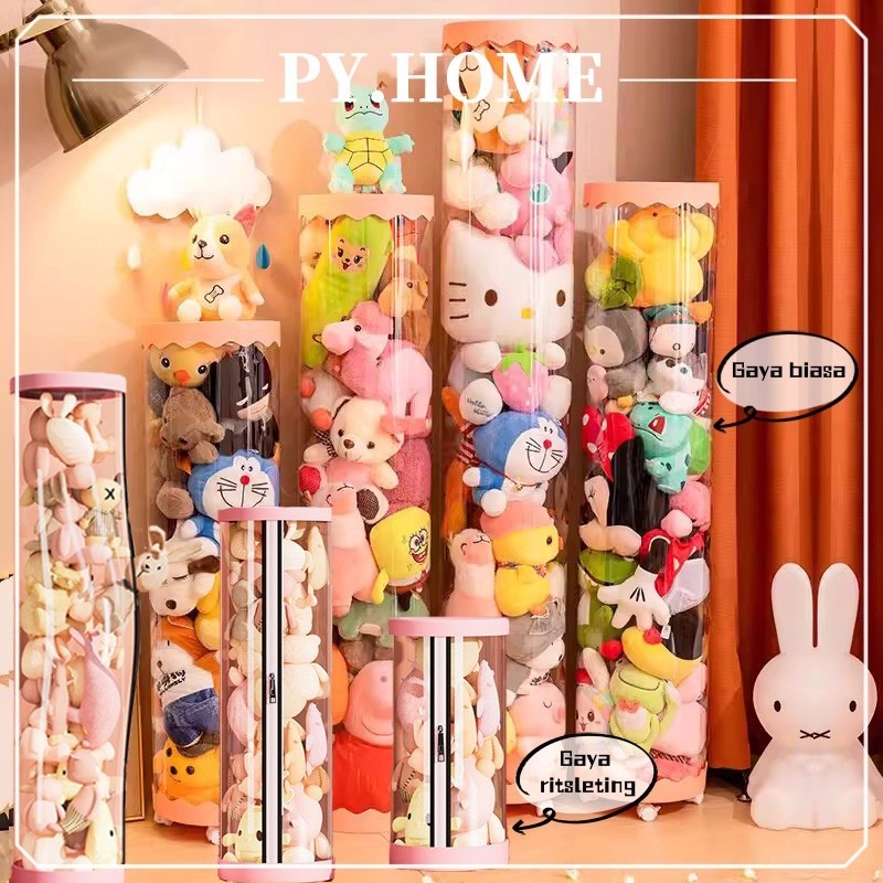 Jual Doll Storage Bucket / Ember Penyimpanan Boneka Berritsleting ...