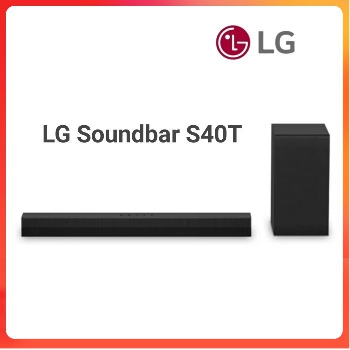 Jual LG SOUNDBAR S40T 2.1 Chanel | Shopee Indonesia