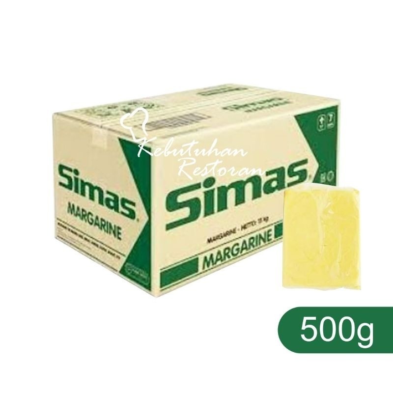 Jual 500g Simas Margarine (REPACK)!! | Shopee Indonesia