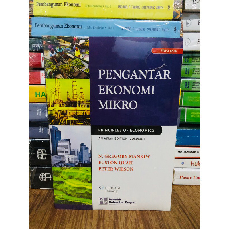 Jual PENGANTAR EKONOMI MIKRO EDISI ASIA - MANKIW | Shopee Indonesia