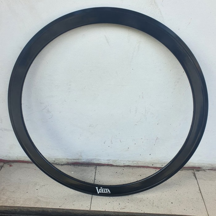 Jual VELG FIXIE VUELTA 42MM ALLOY 32H HITAM SETARA 5CM 4,2 CM 32 HOLE 4 ...