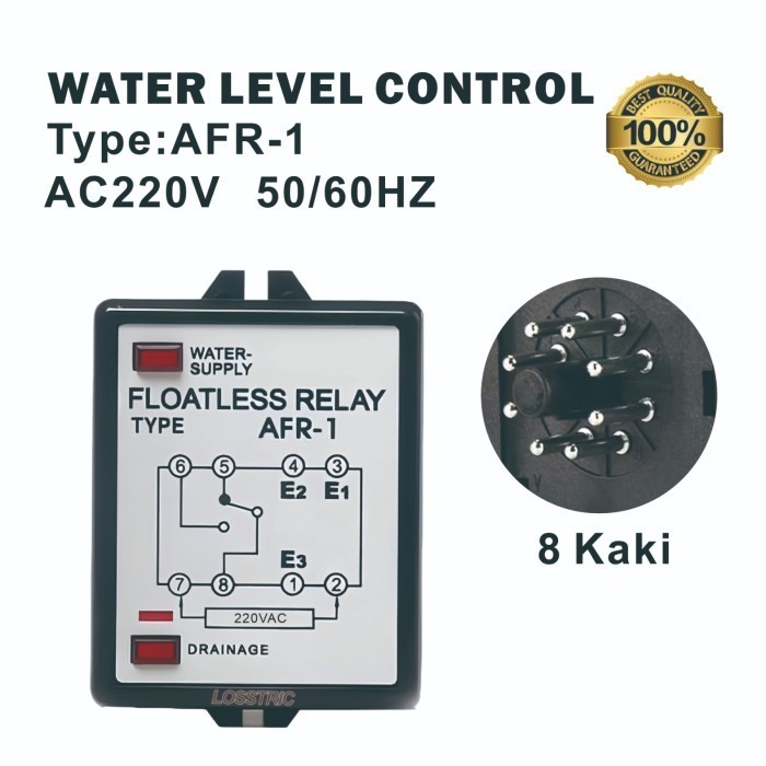 Jual Water Lever Control/Supply Floatless Relay AFR-1 | Shopee Indonesia