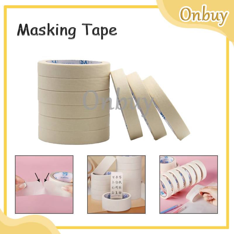 Jual Masking Tape Lakban Kertas Lem Kertas 20m Star Tape | Shopee Indonesia
