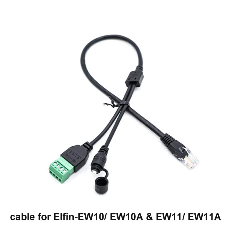 Jual Transfer Adapter Conversion Cable Carrier for Elfin-EW10A EW11A Elfin-EE10A EE11A RJ45 ...