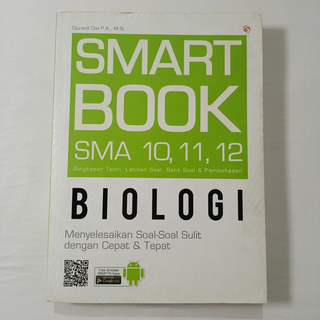 Jual Buku Smart Book SMA 10,11,12 Biologi | Shopee Indonesia