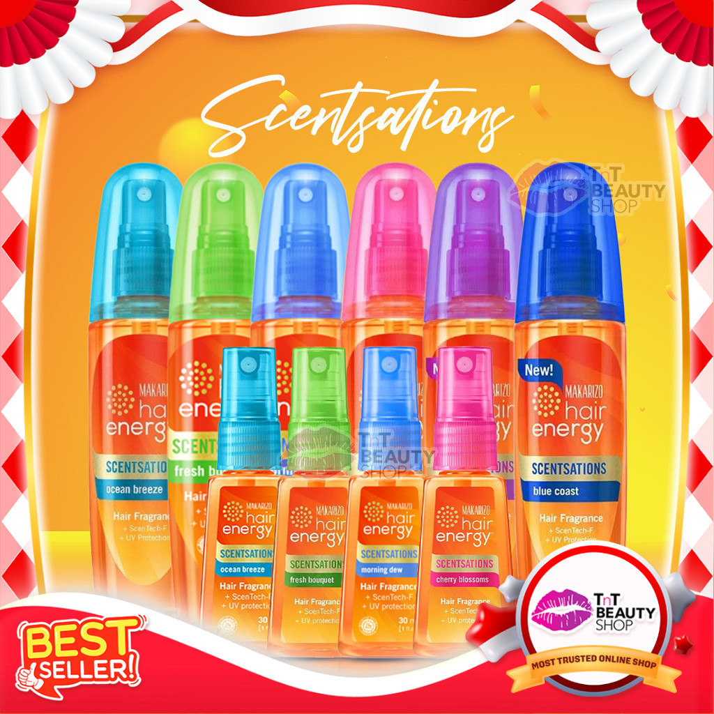 Jual Makarizo Hair Energy Scentsations Hair Fragrance Parfum Rambut ...