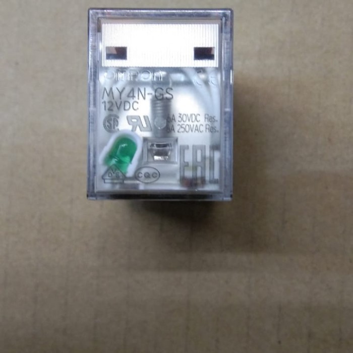 Jual SG45 relay omron my4n 12vdc | Shopee Indonesia