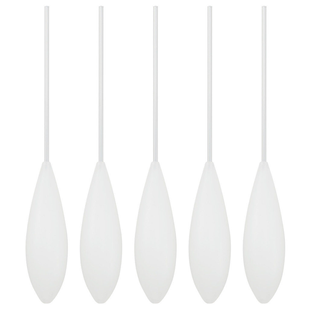 Jual 15g-50g Acrylic Fishing Float Bombard Shape Upward Bobber Floating ...