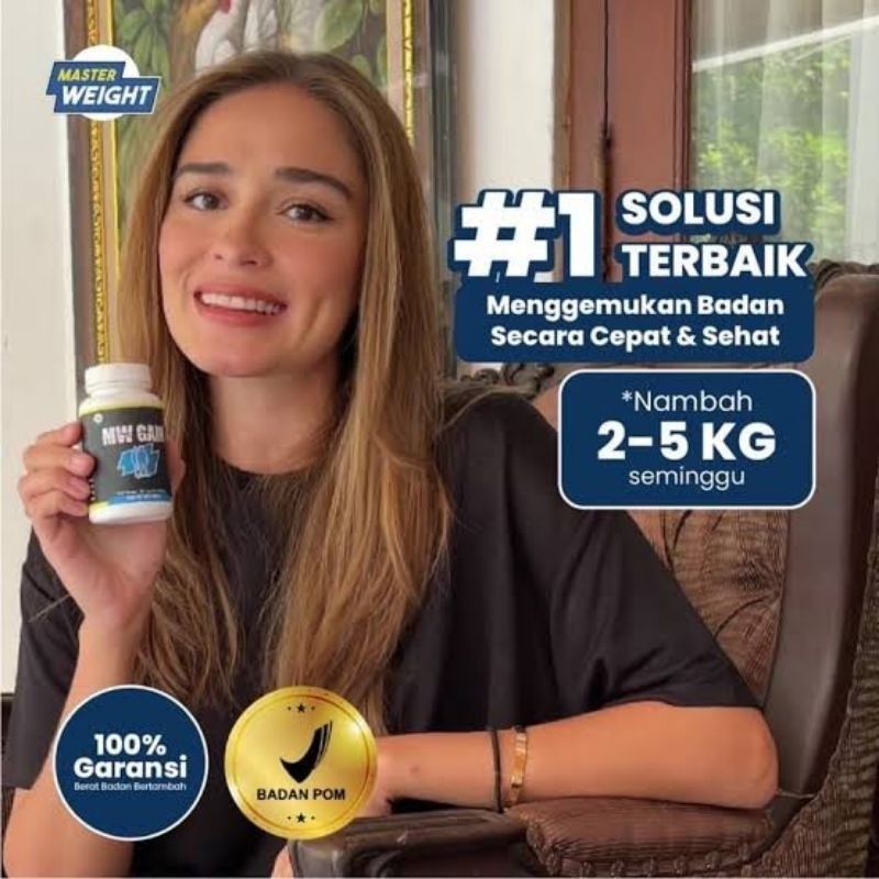 Jual MWGAIN - Master Weight Gain 100% Original Penggemuk Terbaik(Produk ...
