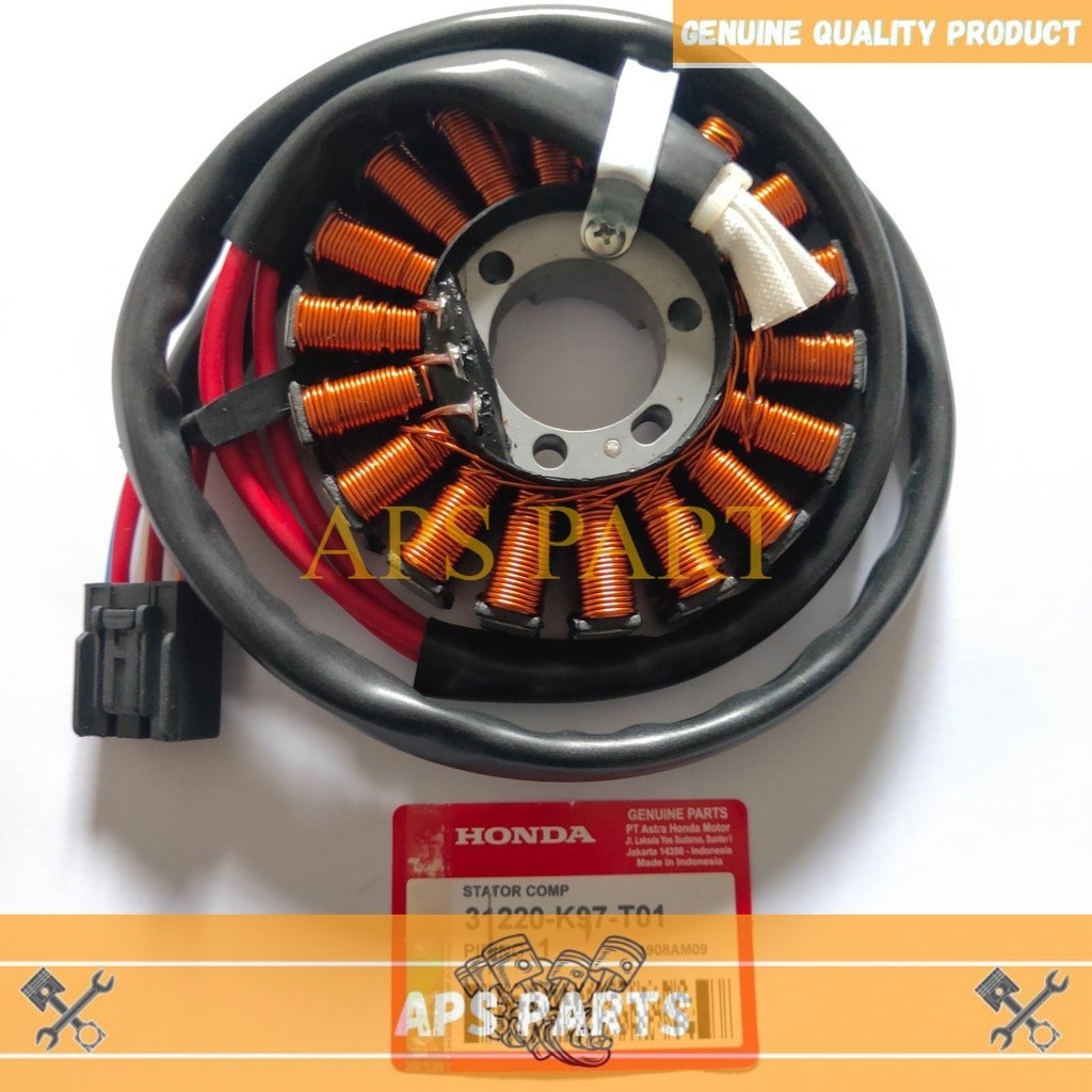 Jual APS PART__ Spul Spull Assy Set Honda PCX 150 Lokal K97 A SUPER ...