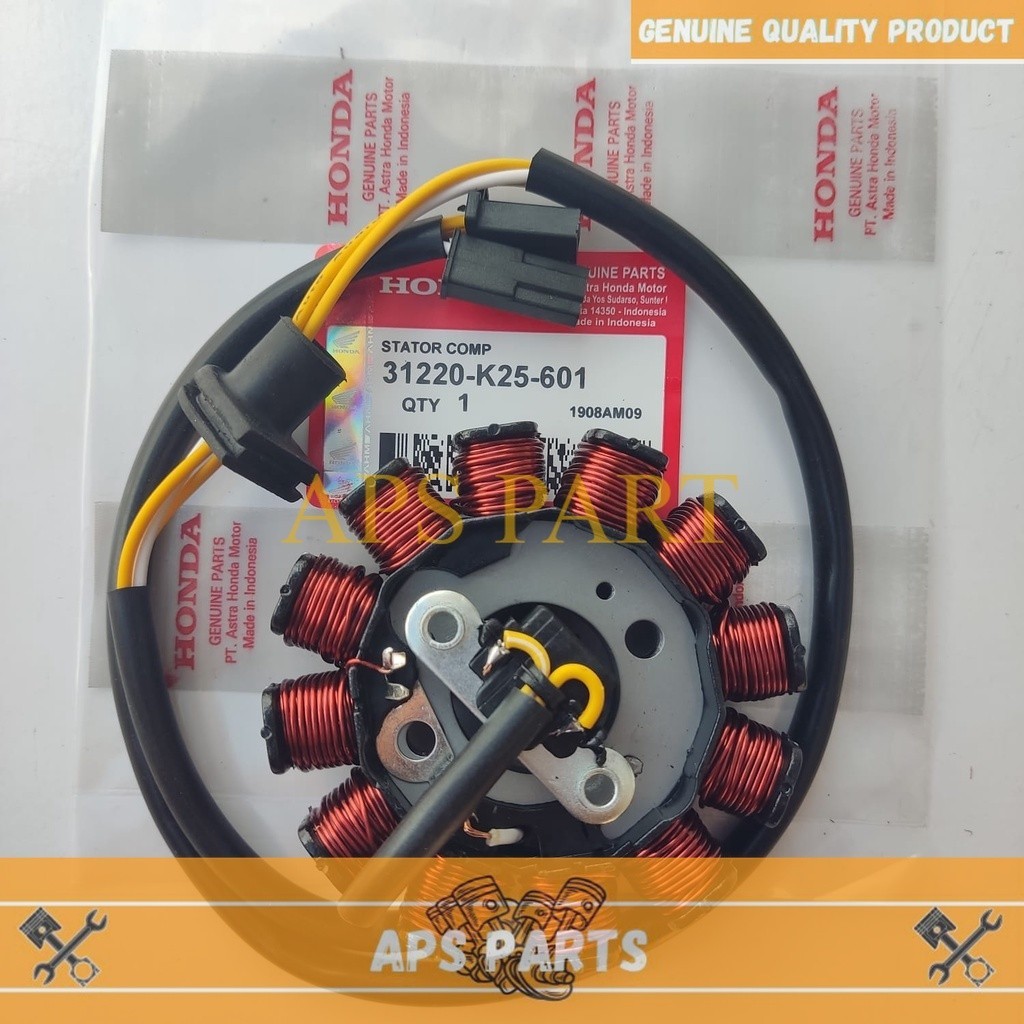 Jual APS PART__ Spul Spull Assy Set Fulser Honda Beat Fi Scoopy Fi K25 A SUPER | Shopee Indonesia