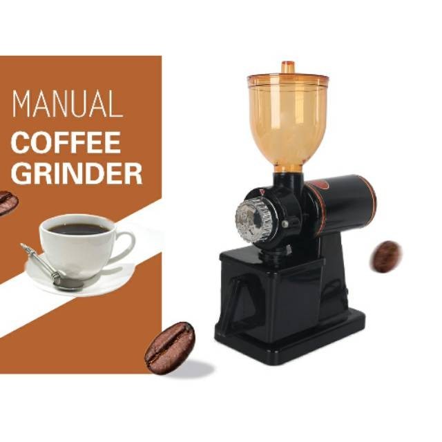 Jual Alat Penggiling Kopi Electric Coffee Grinder - 600N | Shopee Indonesia