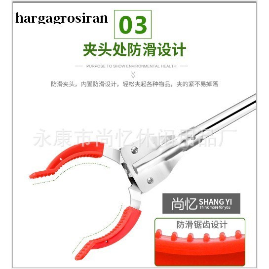 Jual PCK-02 Penjepit Sampah / Penjepit Barang / Pick Up Tool Tongkat ...