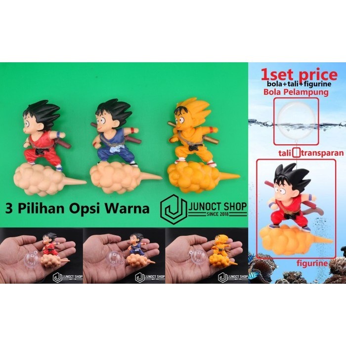 Jual Figure Hiasan Aquarium Akuarium Terrarium Dragon Ball Son Goku ...