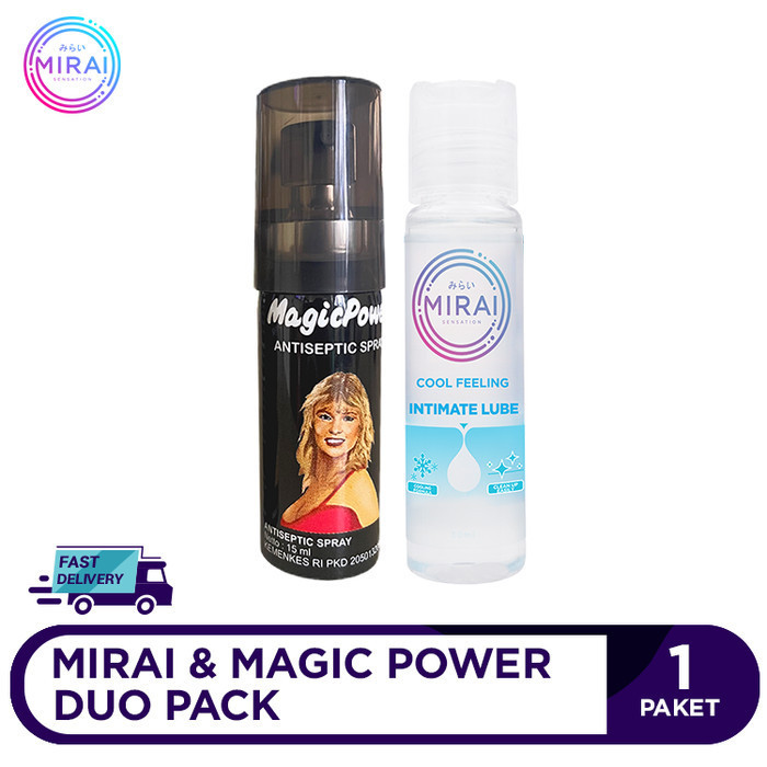 Jual Mirai & Magic Power Duo Pack | Shopee Indonesia