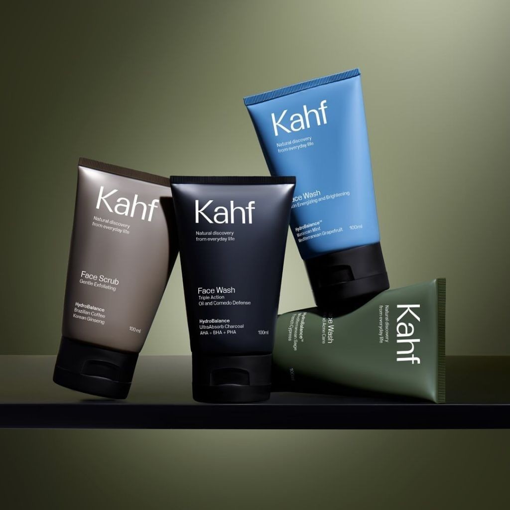 Jual Kahf Oil and Acne Care Face Wash 100 ml Kahf Skin Energizing and ...