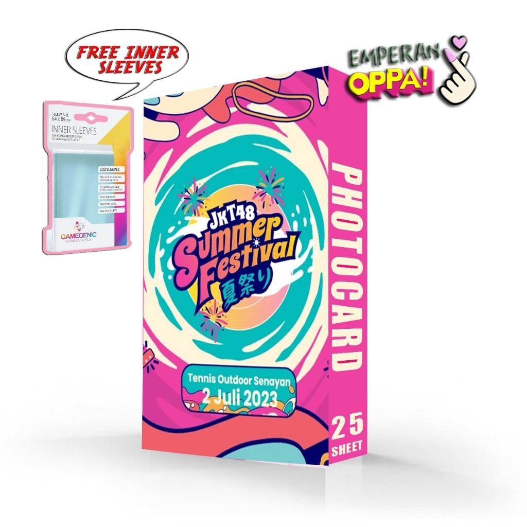 Jual [2 Sisi] Photocard JKT48 Party Glossy Tebal Isi 25 Pcs | Shopee Indonesia