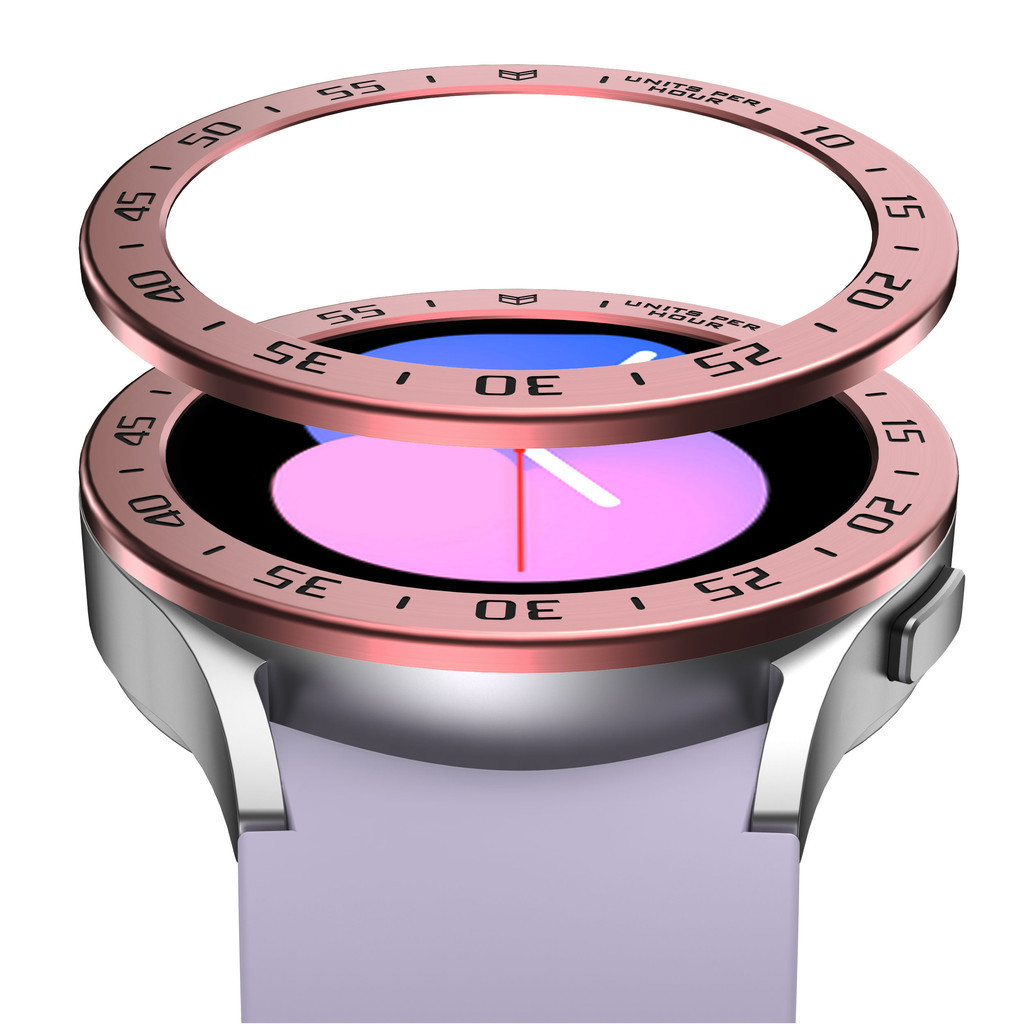 Jual Metal Bezel For Samsung Galaxy Watch 5/5pro 40mm 44mm Smartwatch ...