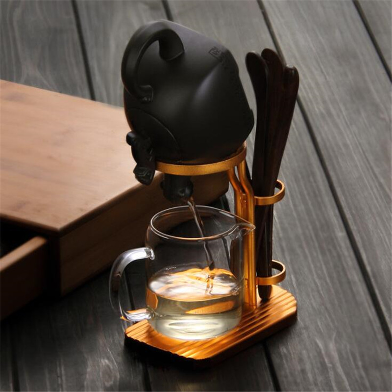 Jual Tea Ceremony Spare Parts Lazy Tea Rack Partner Aluminum Alloy Easy ...