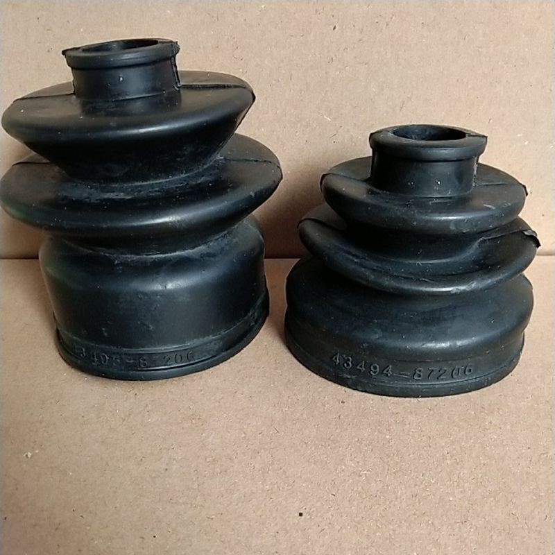 Jual KARET BOOT AS RODA CV JOINT CHARADE G10 /G11 IN DAN OUT HARGA SATUAN ( HANYA TERSEDIA ...
