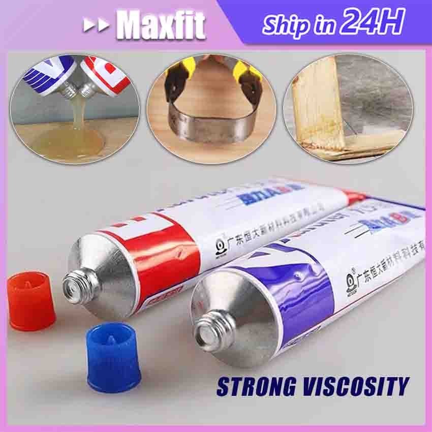 Jual Lem Kafuter AB 70G Super Kuat Lem Logam Plastik Kayu Keramik Akrilik / Lem AB Besi Super ...